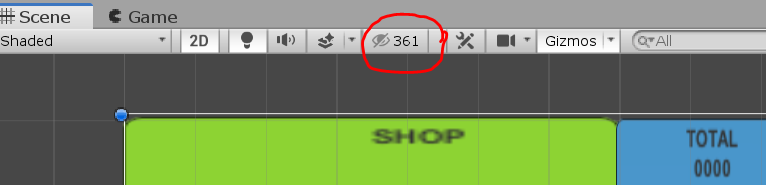 Can't see UI elements in Scene view - Unity Engine - Unity Discussions