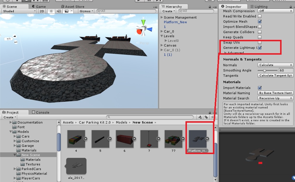 Baked view problem - Unity Engine - Unity Discussions