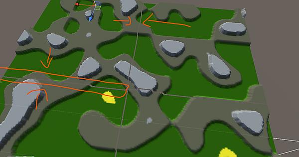 Generated Map Based On Perlin Noise Unity Engine Unity Discussions 