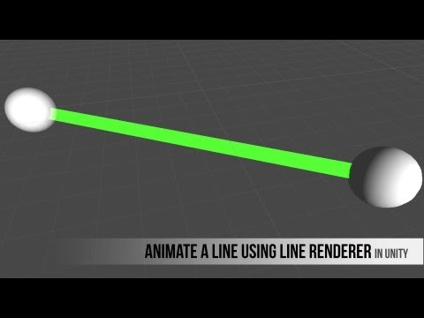How can I animate LineRenderer lines over time or with StartCoroutine ? - Unity Engine - Unity ...