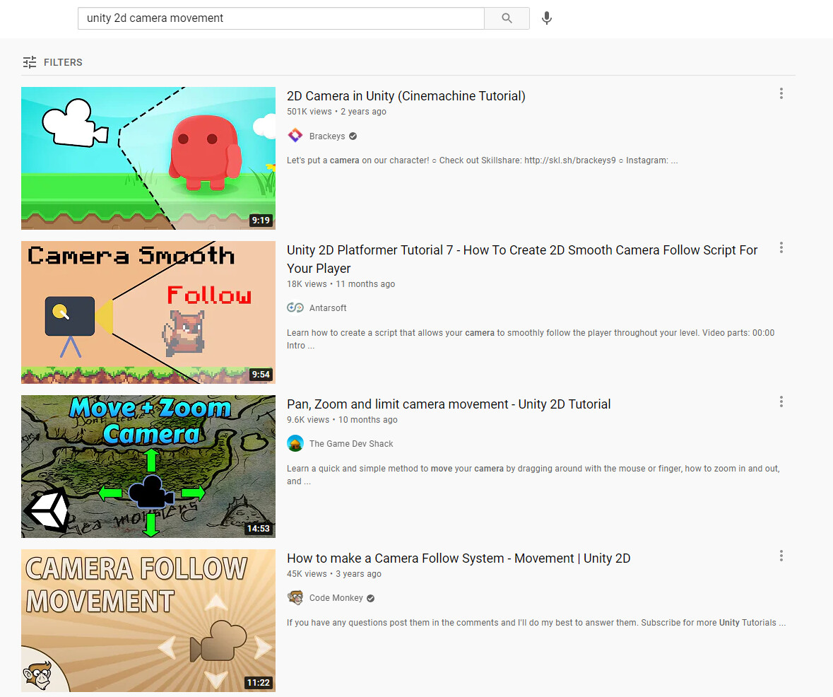 How to make the camera follow the characters x position but not the y ...