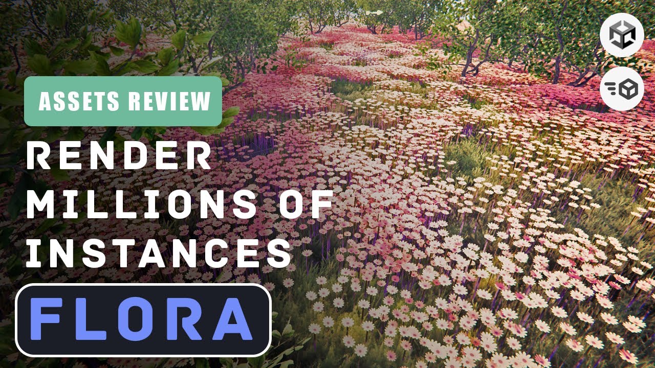 Flora - Advanced Foliage System - Community Showcases - Unity Discussions