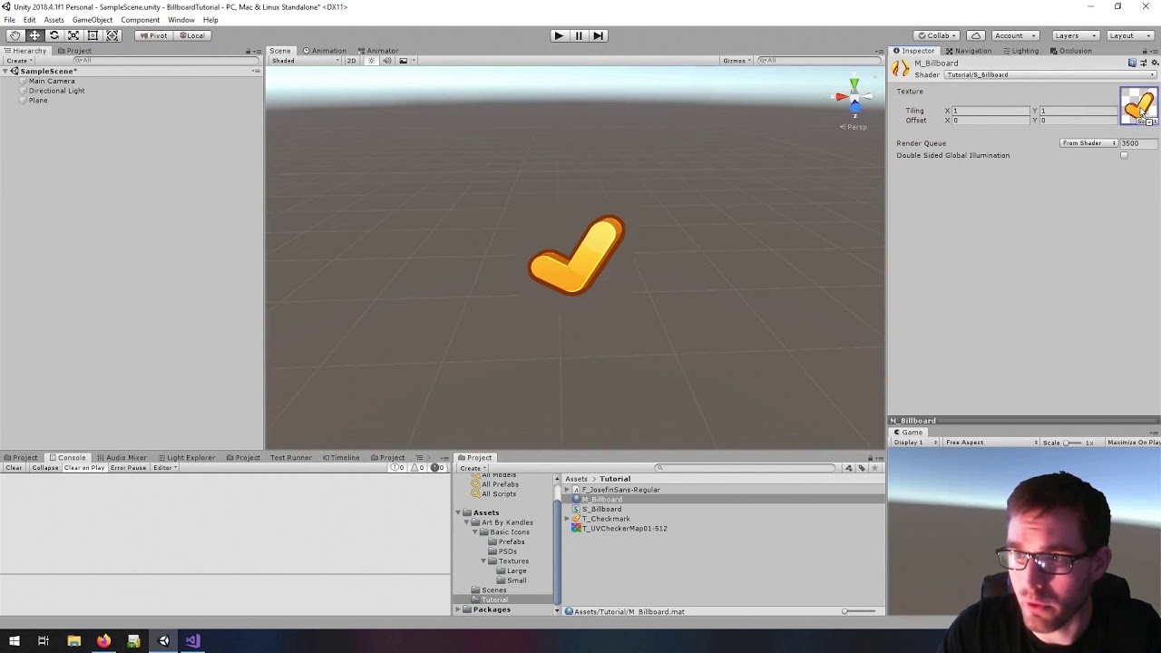 Need help with matrix algebra in 2D billboard shader - Unity Engine - Unity Discussions