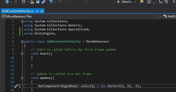 Cannot run script - Unity Engine - Unity Discussions