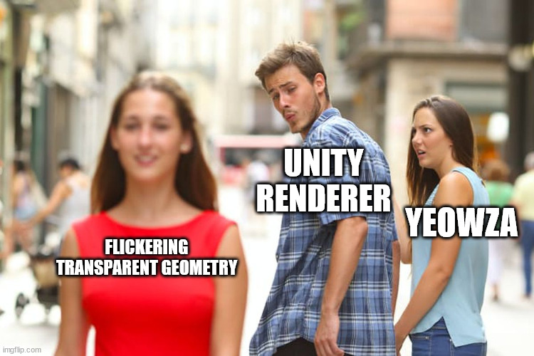 Unity 6 weird shader behaviour - Unity Engine - Unity Discussions Unity 6 weird shader behaviour - Unity Engine - Unity Discussions