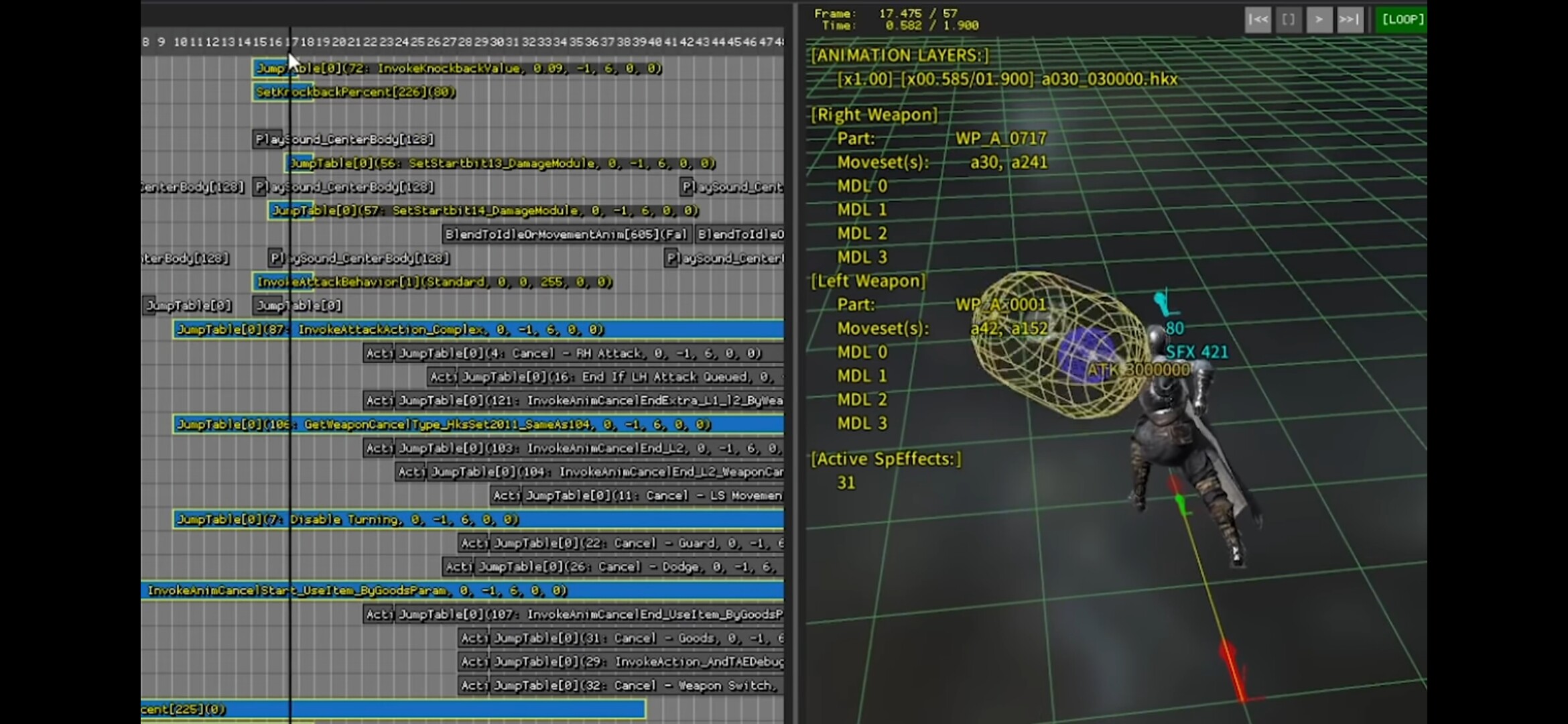 Best practice for timing VFX, hitboxes and sfx with animations in a ...