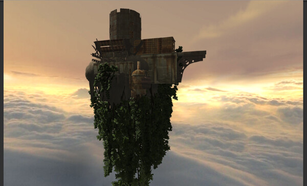 Floating Island Look - Unity Engine - Unity Discussions