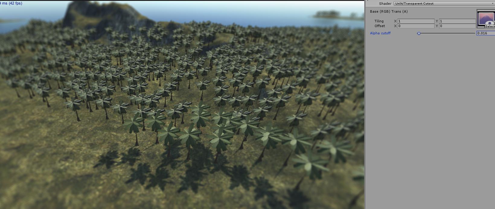 Tree Creator RenderTexture capture strange alpha issue - Unity Engine - Unity Discussions