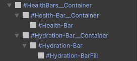 UI Toolkit Health Bars Opacity Change Causing Unwanted Visibility - Unity Engine - Unity Discussions