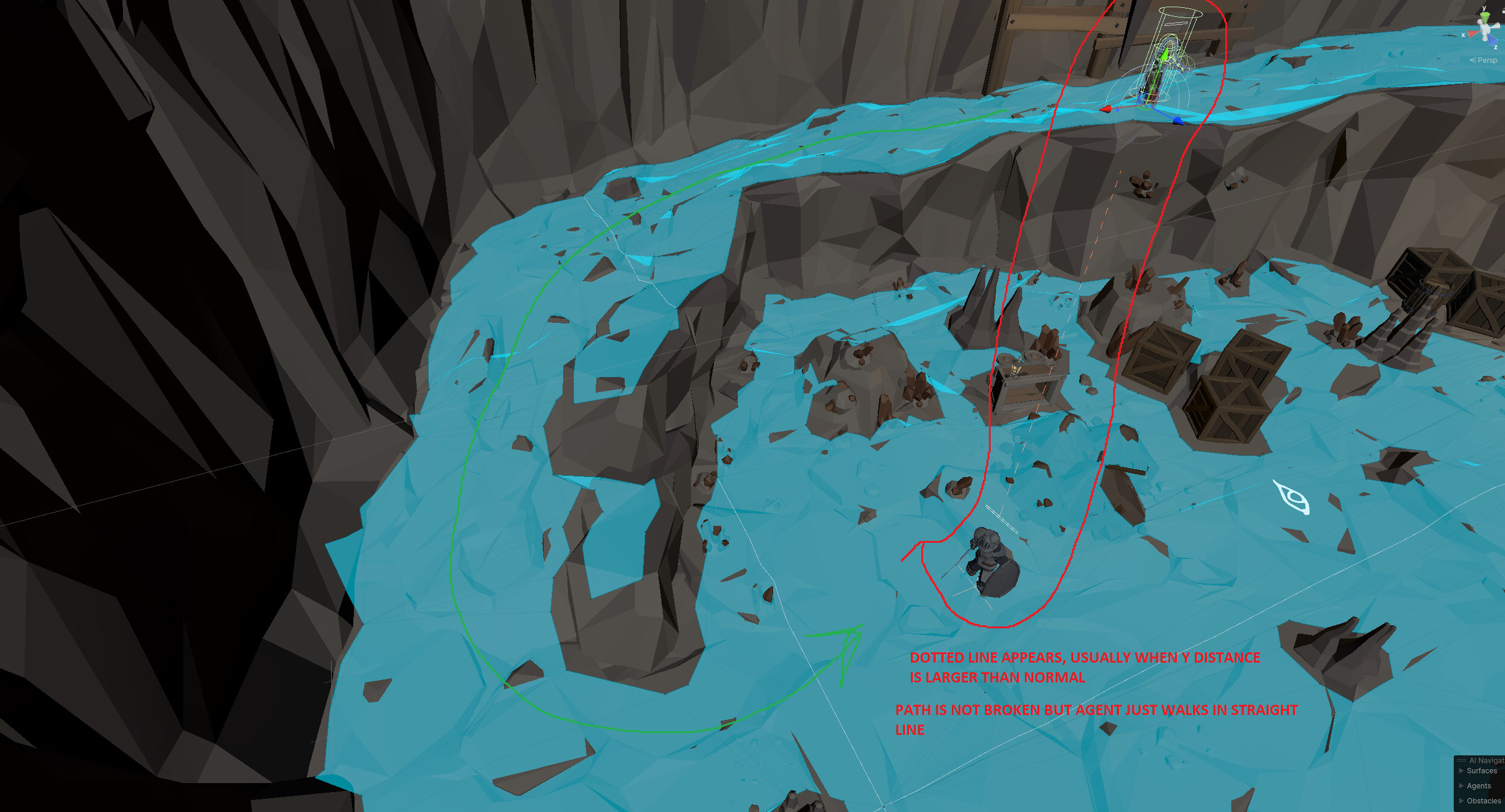 Navmesh Agent Randomly Stops Working - Unity Engine - Unity Discussions