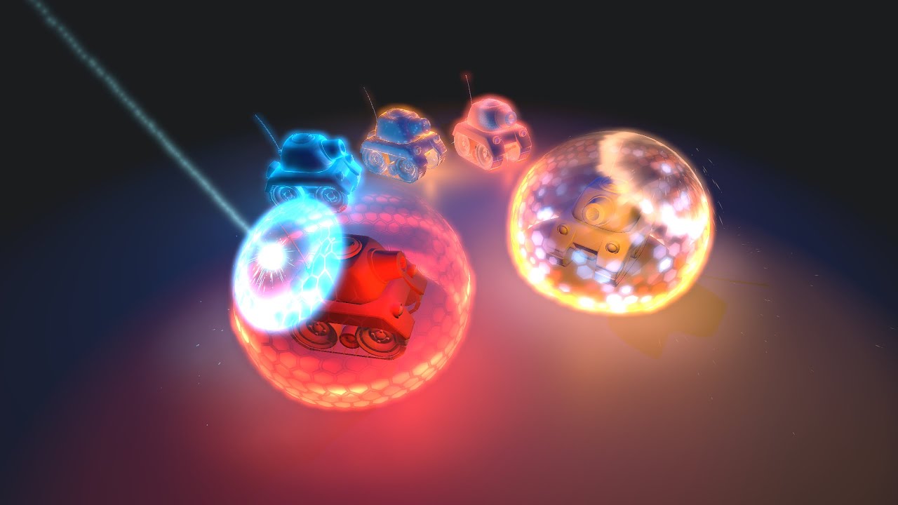 Energy Shield / Force Field Effect v2 with Hit FX and Activation Anim [BuiltIn,URP,HDRP ...