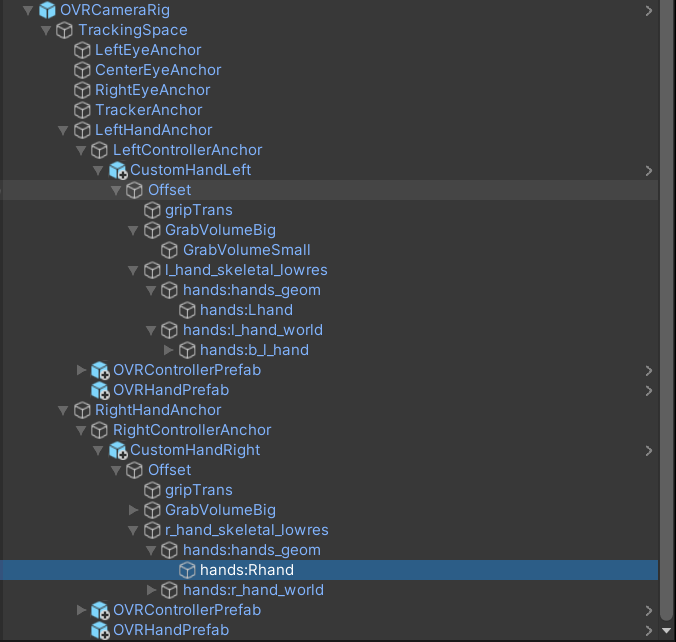 Switching between hand tracking and controller and using both at the ...