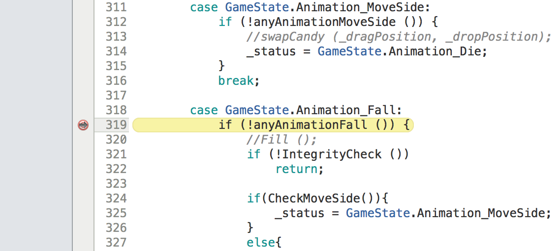 Monodevelop Debugger Step Over Not Working Unity Engine Unity Discussions