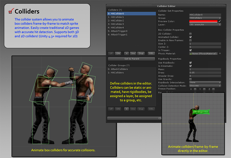 Sprite Factory - Sprite Animation System - Community Showcases - Unity ...