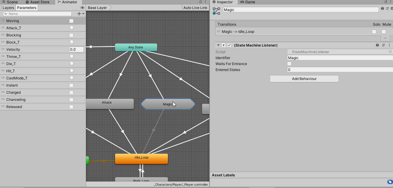Animator: how to know when in specific AnimatorStateMachine? - Unity Engine - Unity Discussions