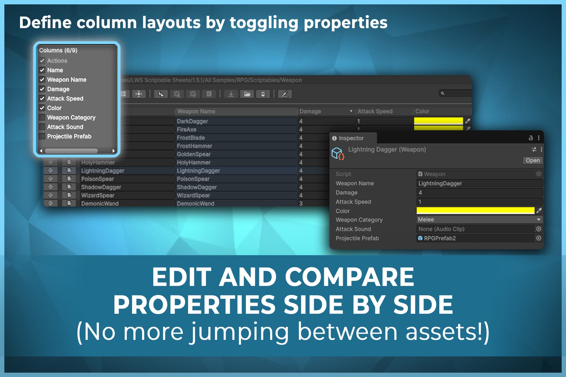 [RELEASED] Scriptable Sheets - Community Showcases - Unity Discussions