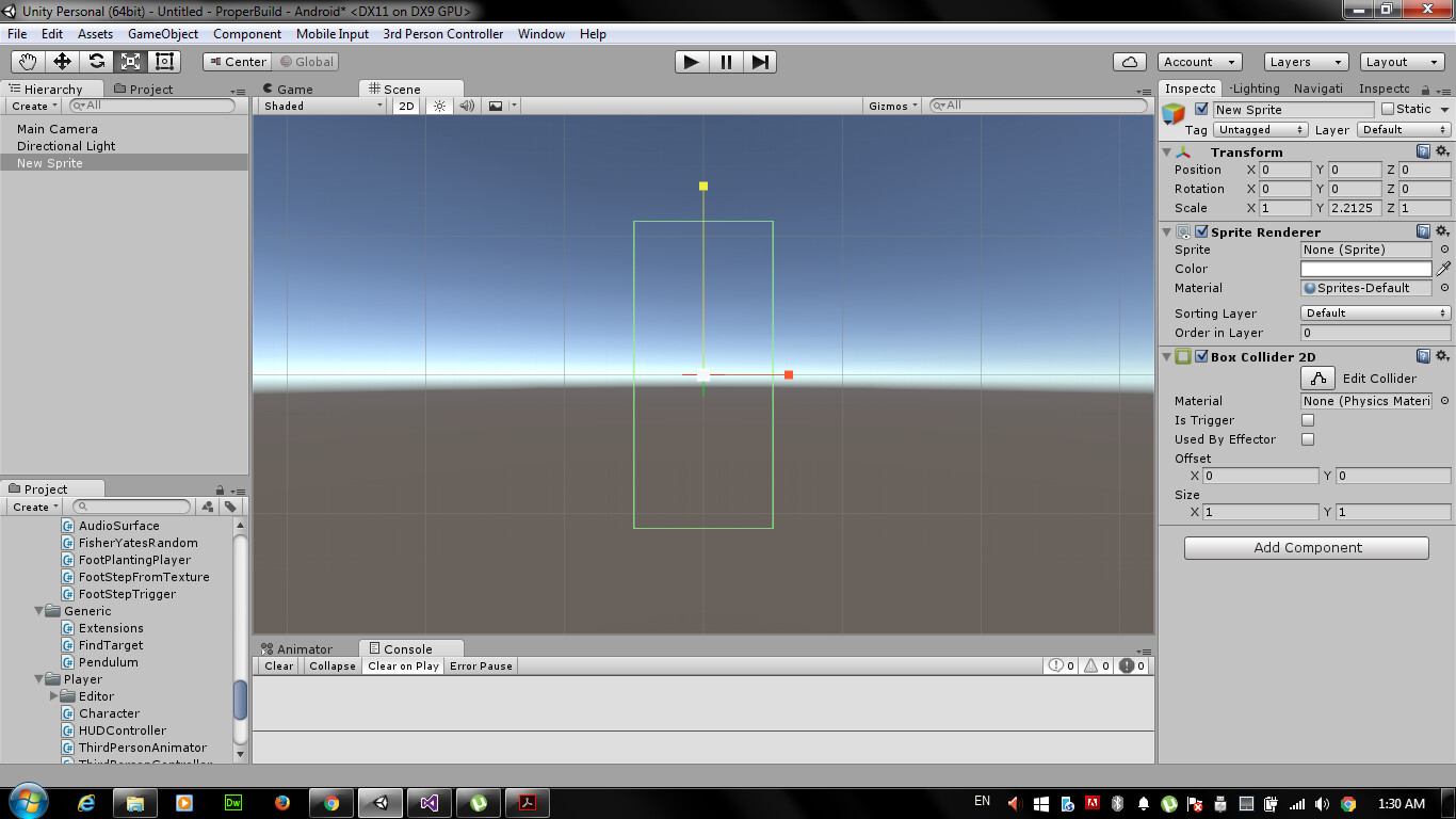 How do you make a invisible wall in unity 2d - Unity Engine - Unity ...