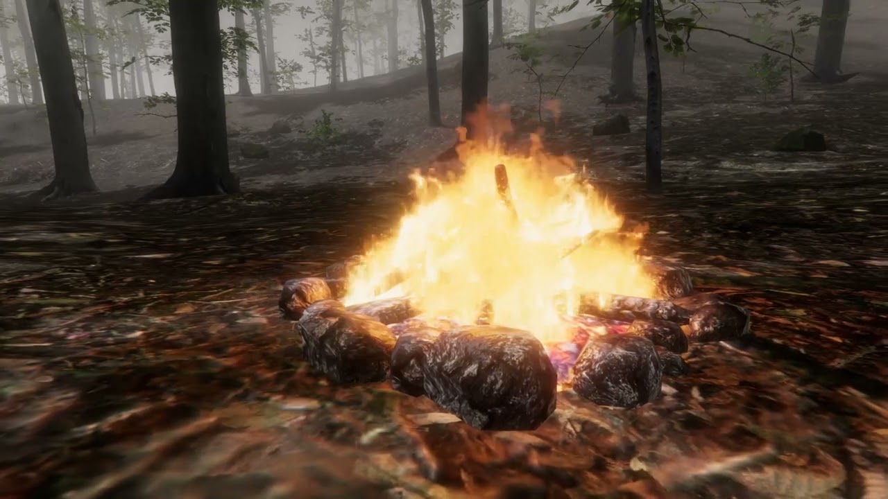 [New Release] Blaze Forge Fire and Heat Simulation For Unity - Runtime ...