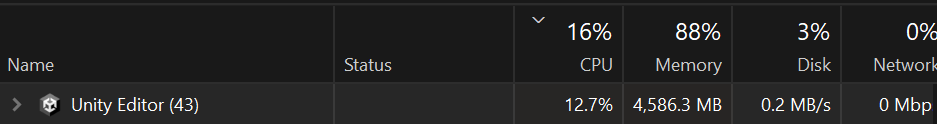Unity editor is using way too much memory - Unity Engine - Unity ...