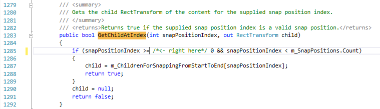 Open Source Scroll Snap Project Unity Ui Scroll Snaps Unity Engine