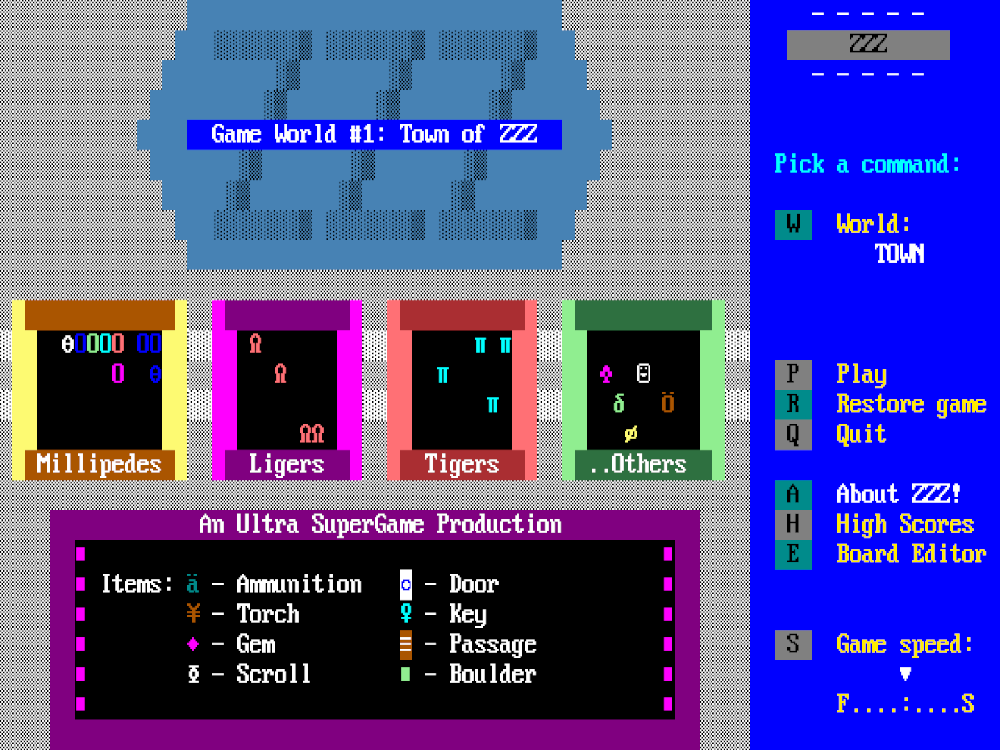 [Released] UCurses (Dos Console GUI) - Community Showcases - Unity ...