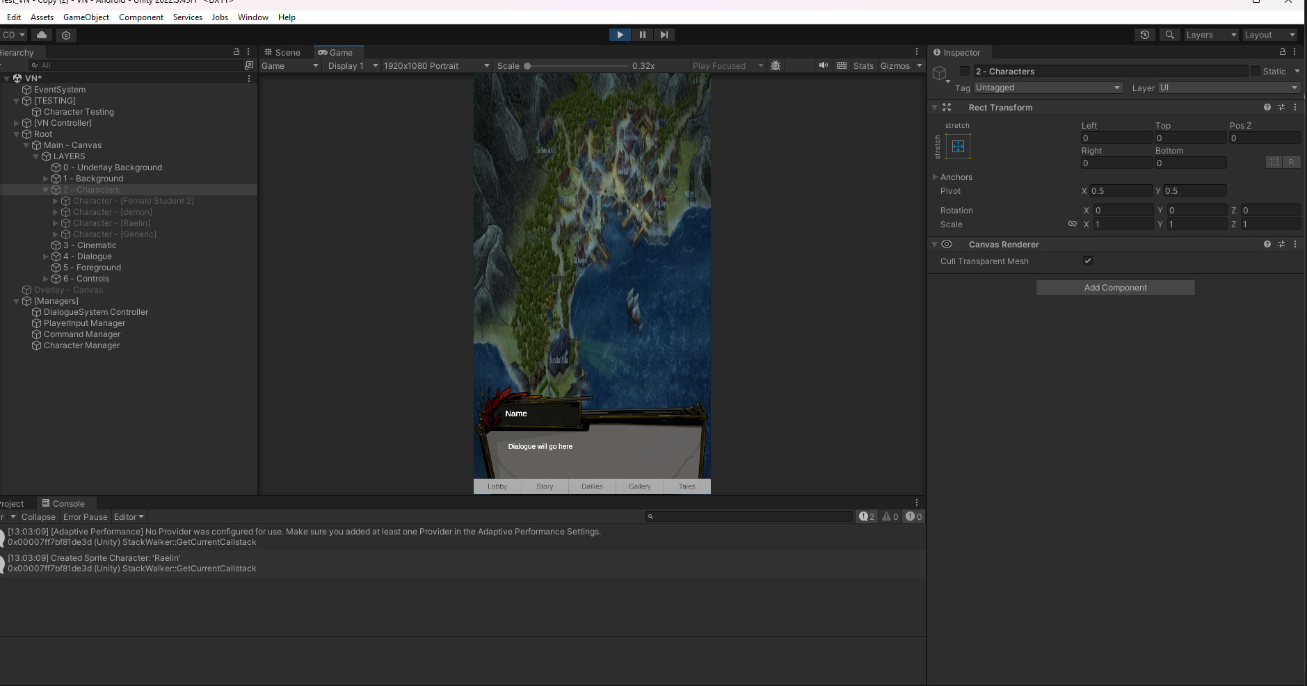 Show and Hide not working - Unity Engine - Unity Discussions