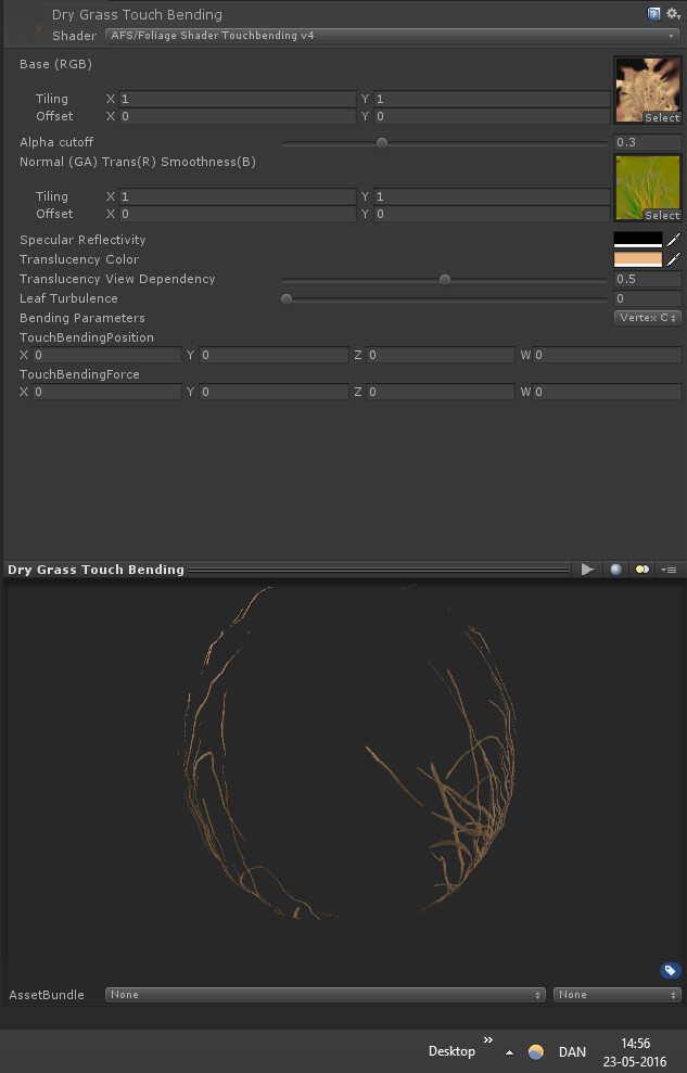 Advanced foliage shader [released] - Page 83 - Community Showcases - Unity Discussions