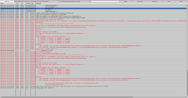 Trying To Get Through Arcore Error Message Unity Engine Unity Discussions