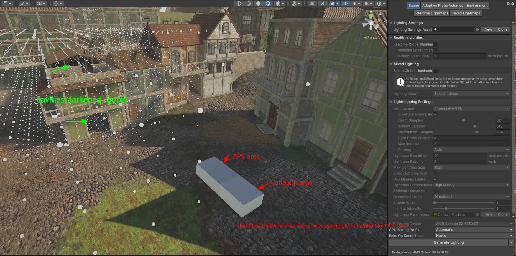 How to only sample Sky Occlusion from APVs? - Unity Engine - Unity Discussions