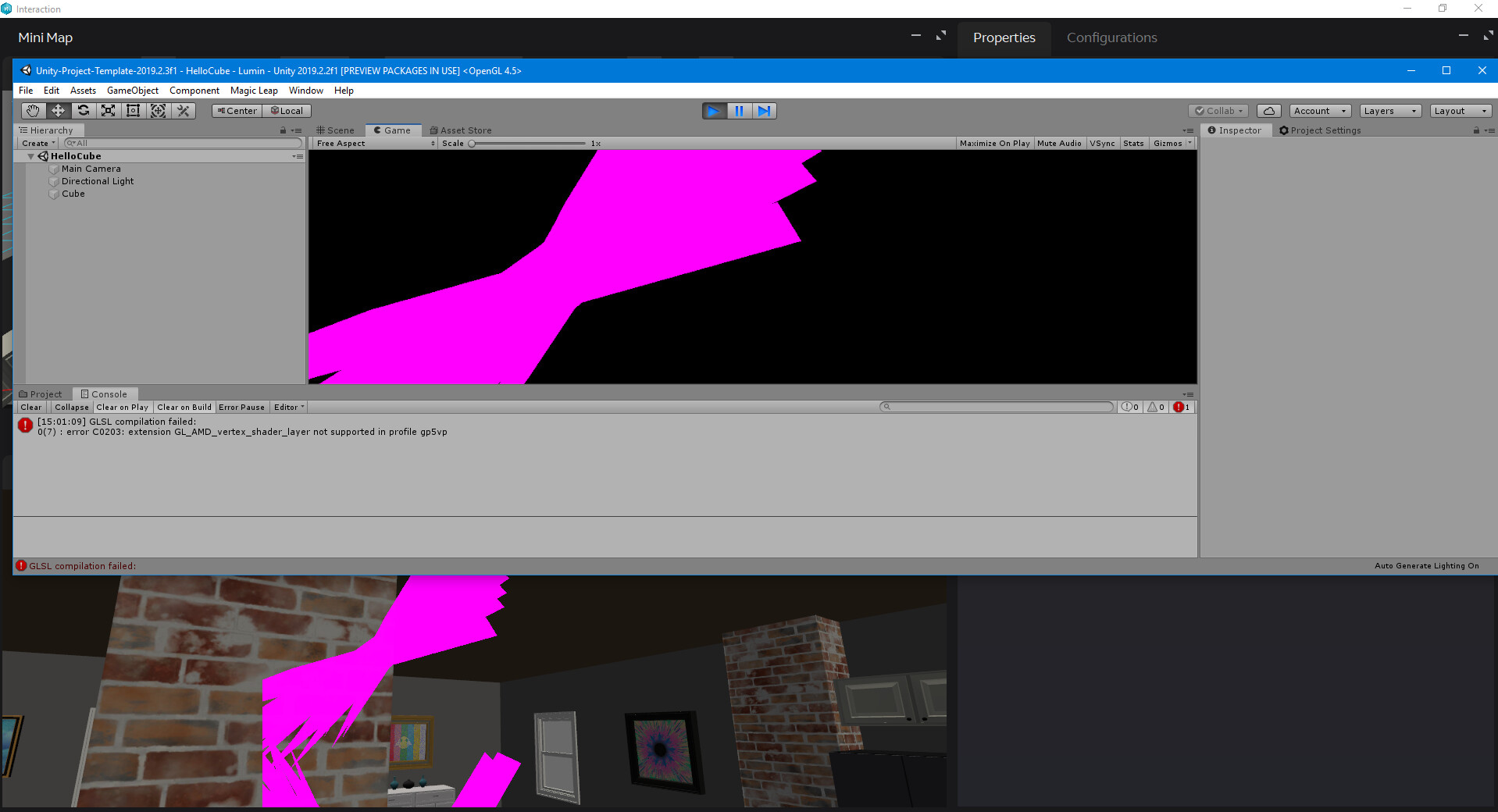 GLSL compilation failed - Unity Engine - Unity Discussions
