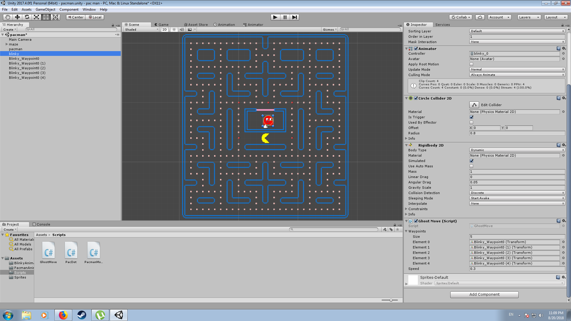 Need help with waypoint movement. - Unity Engine - Unity Discussions