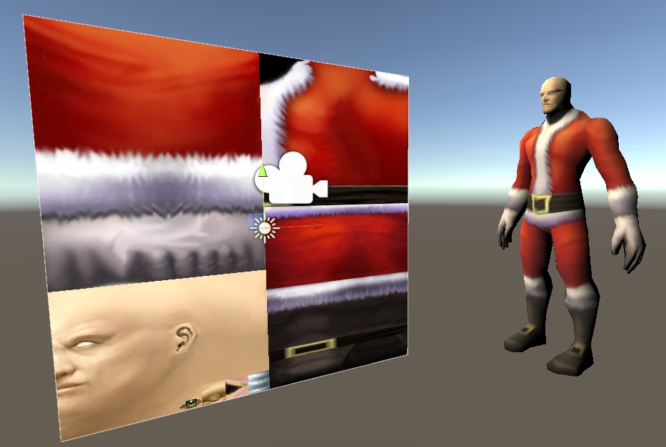 Multiple Textures Overlaying A Base Texture Character Shader Unity 5515