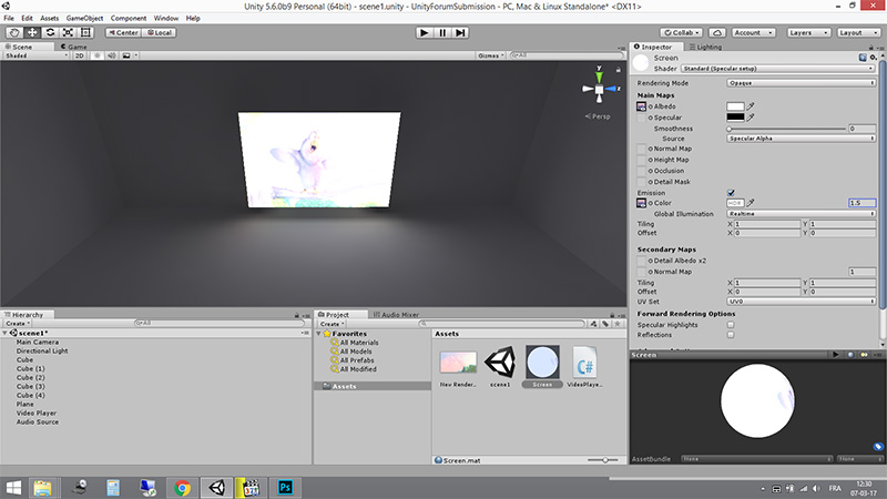 TV screen shader: unlit shader with meta pass...possible? - Unity Engine - Unity Discussions
