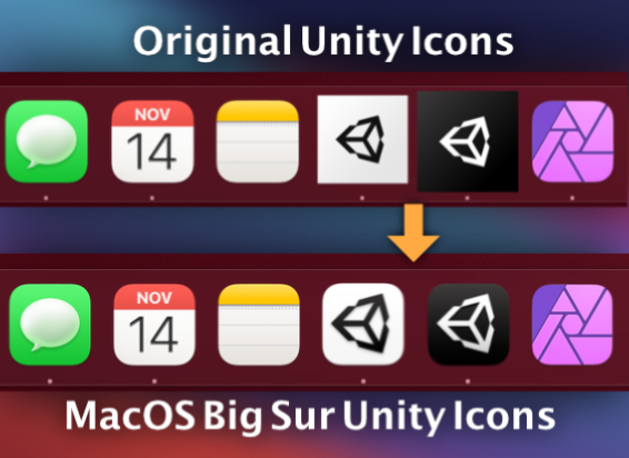 (Download) Unity macOS Big Sur App Icons - Unity Engine - Unity Discussions