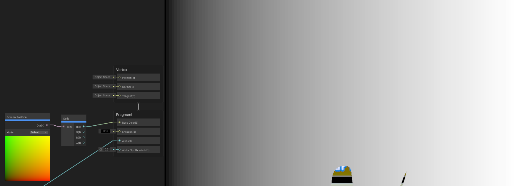 Screen Position only 8 bit? Color Banding Issue - Unity Engine - Unity Discussions