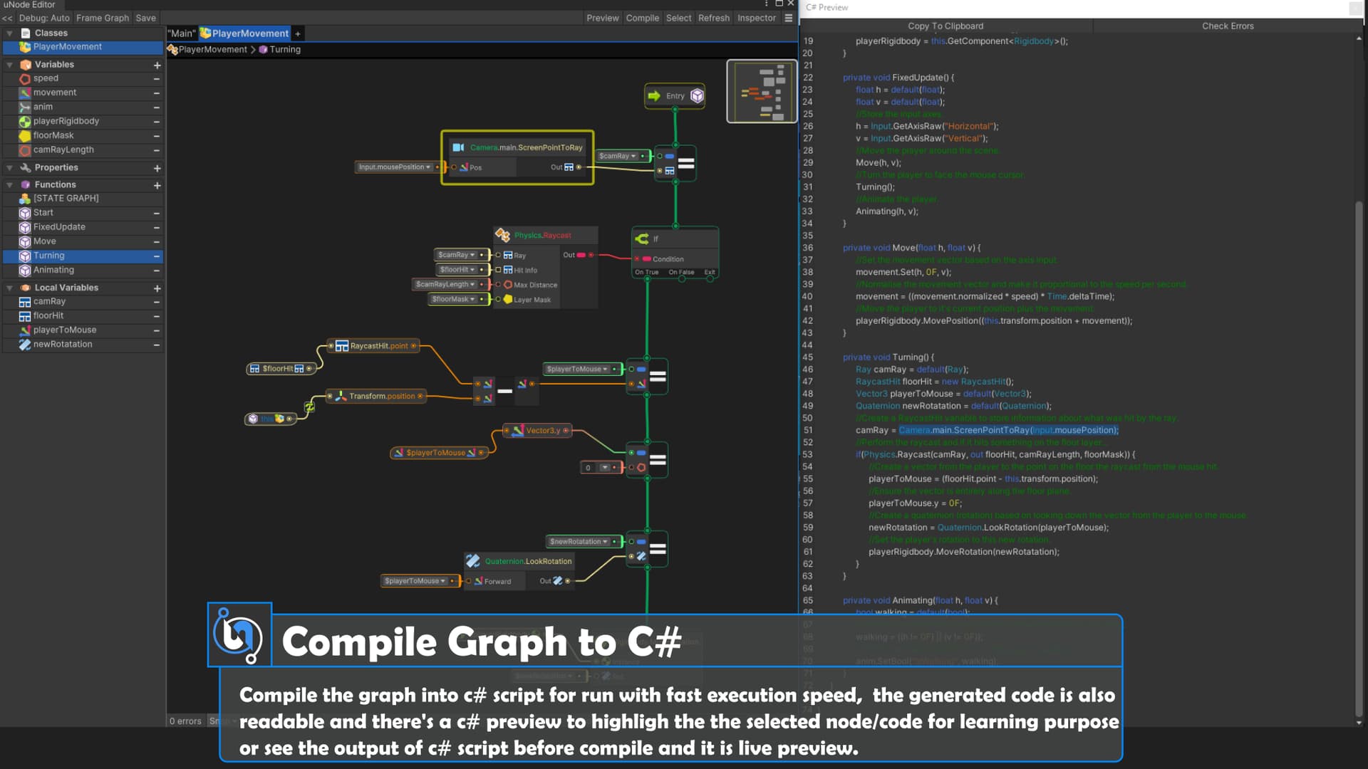 [Released] uNode - High Performance Visual Scripting - Community Showcases - Unity Discussions