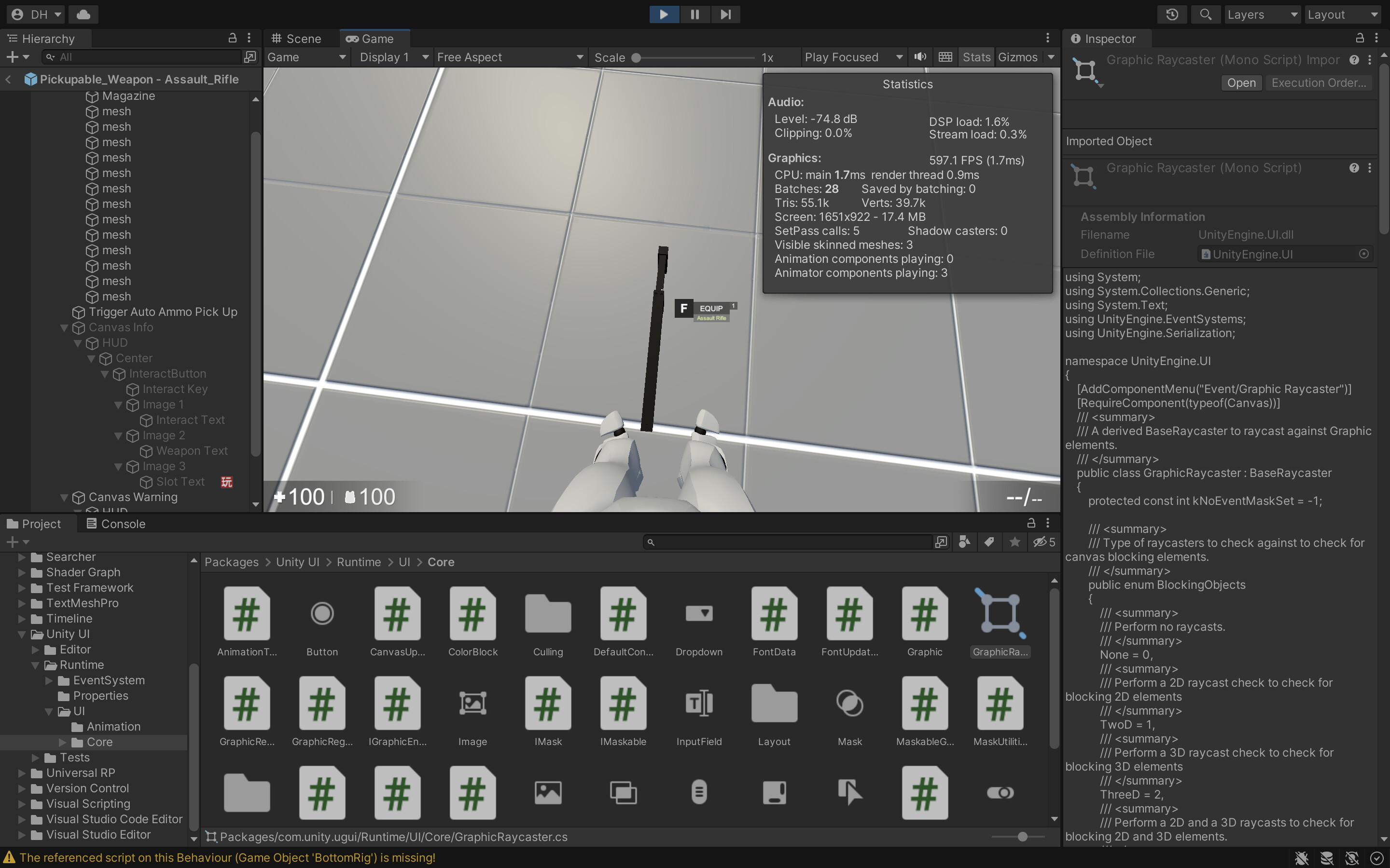 BestFPS: v1.0 | Full Body Character Controller for Playmaker ...