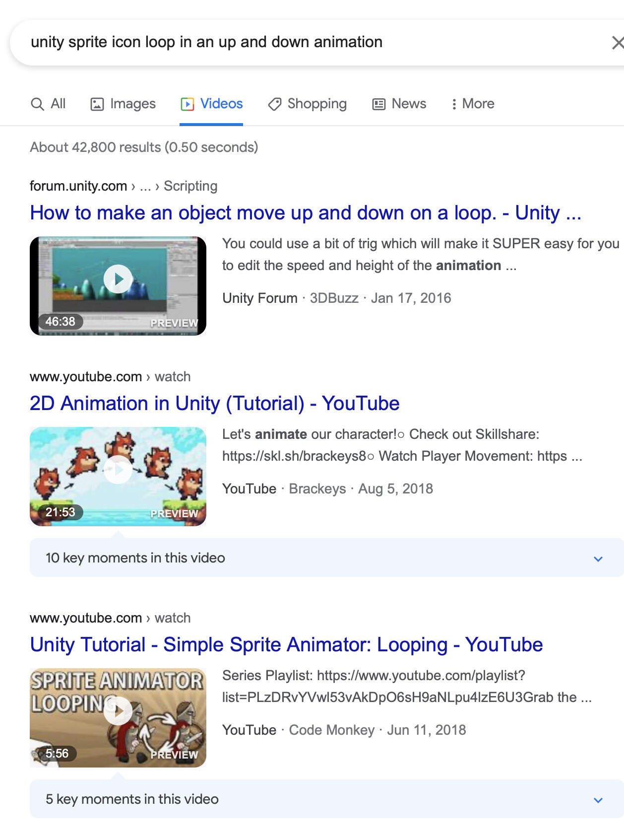 How do I make a sprite have a simple animation where it loops moving ...