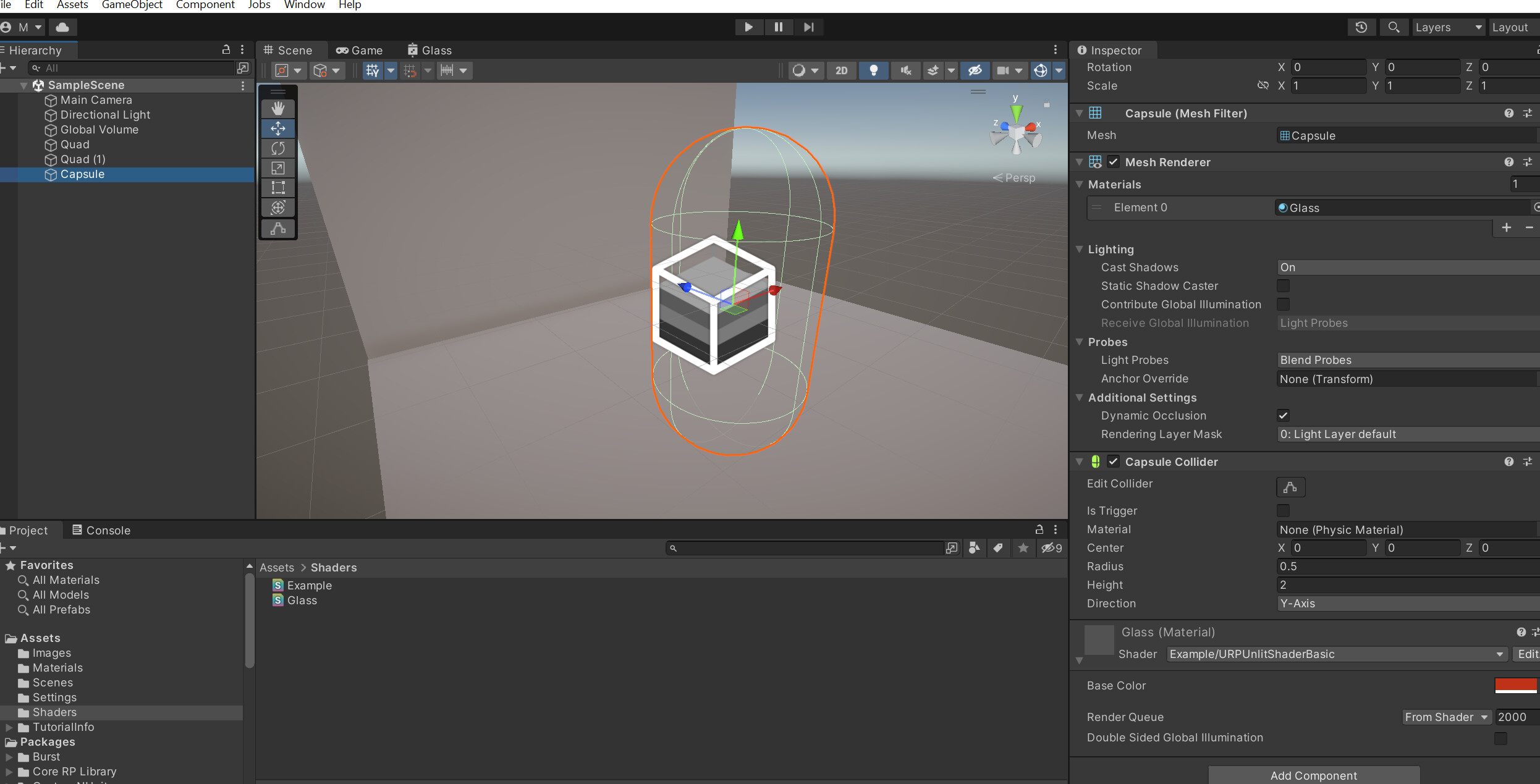 URP Shader example doesn't work? - Web Resources - Unity Discussions