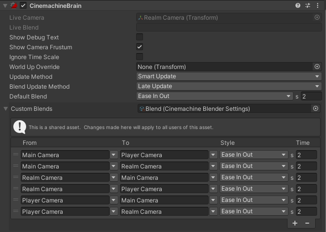 Hard Cut When Virtual Cameras Enabled Despite Ease In Blend? - Unity ...