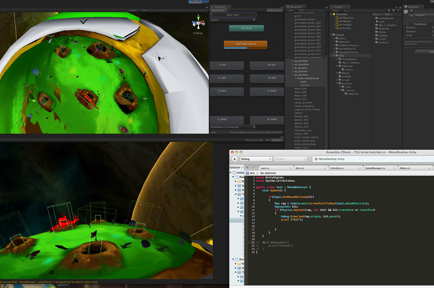 Collider depth problem - Unity Engine - Unity Discussions