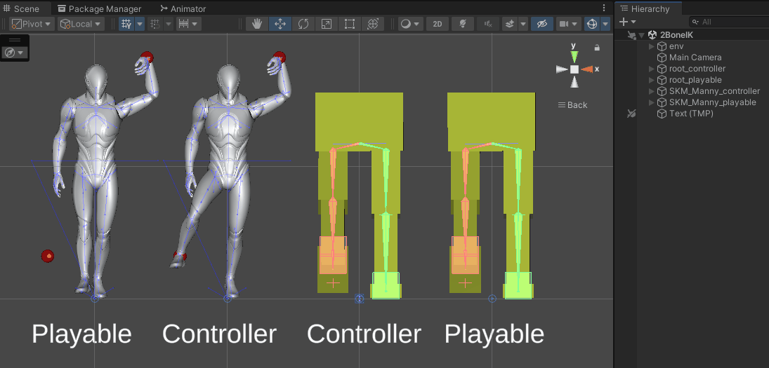 Ongoing humanoid issues in Animation Rigging - Page 3 - Unity Engine ...