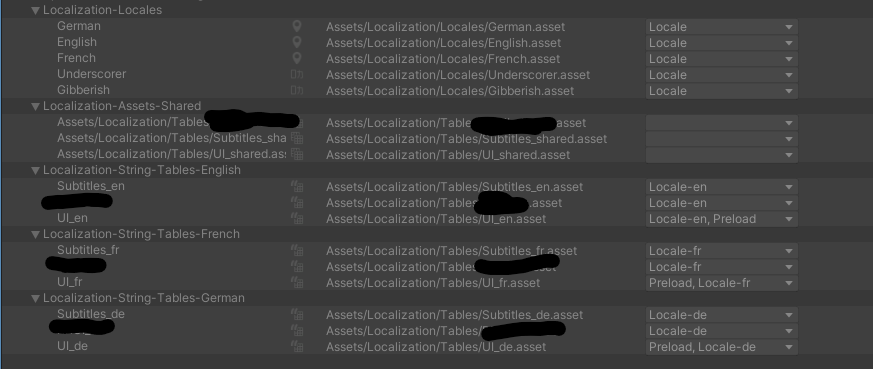 Unable to load asset of type StringTable - non-deterministically - Unity Engine - Unity Discussions