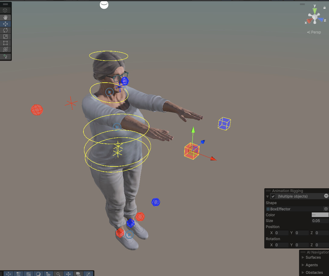 Control both arms and the spine using IK - Unity Engine - Unity Discussions