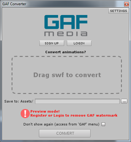 [Released] GAF Pro: Flash to Unity - Playback of any 2D animation created in the Adobe Flash Pro ...