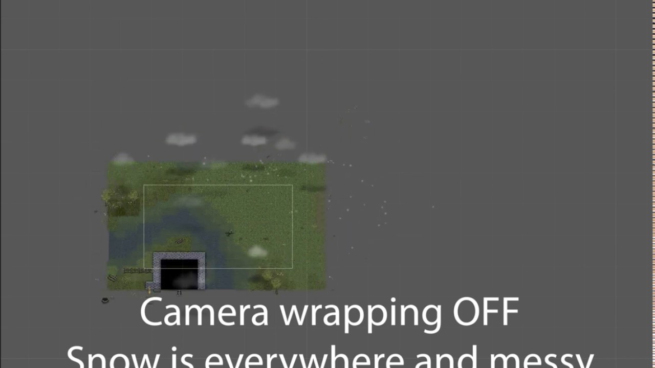 Wrap particle system around 2D camera view? - Unity Engine - Unity Discussions