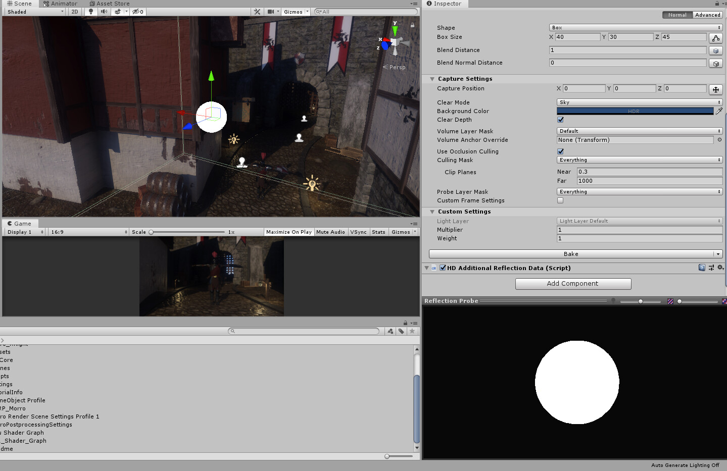 Lightmap and Reflection Probe - Whiteout Issues - Unity Engine - Unity Discussions