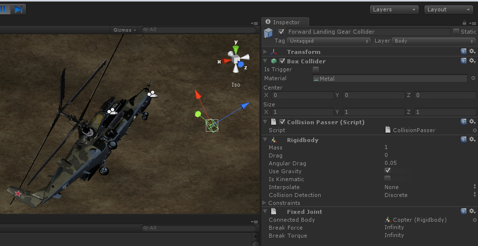 Creating gameobjects with multiple colliders [image heavy] - Unity Engine - Unity Discussions