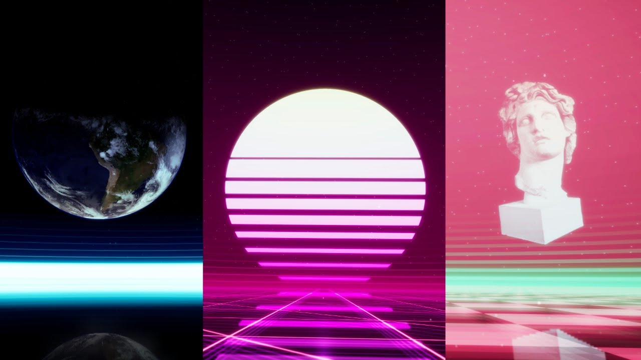 [RELEASED] RETROWAVE SKIES - A Dynamic Retro & Synthwave Skybox Asset Pack - Community Showcases ...