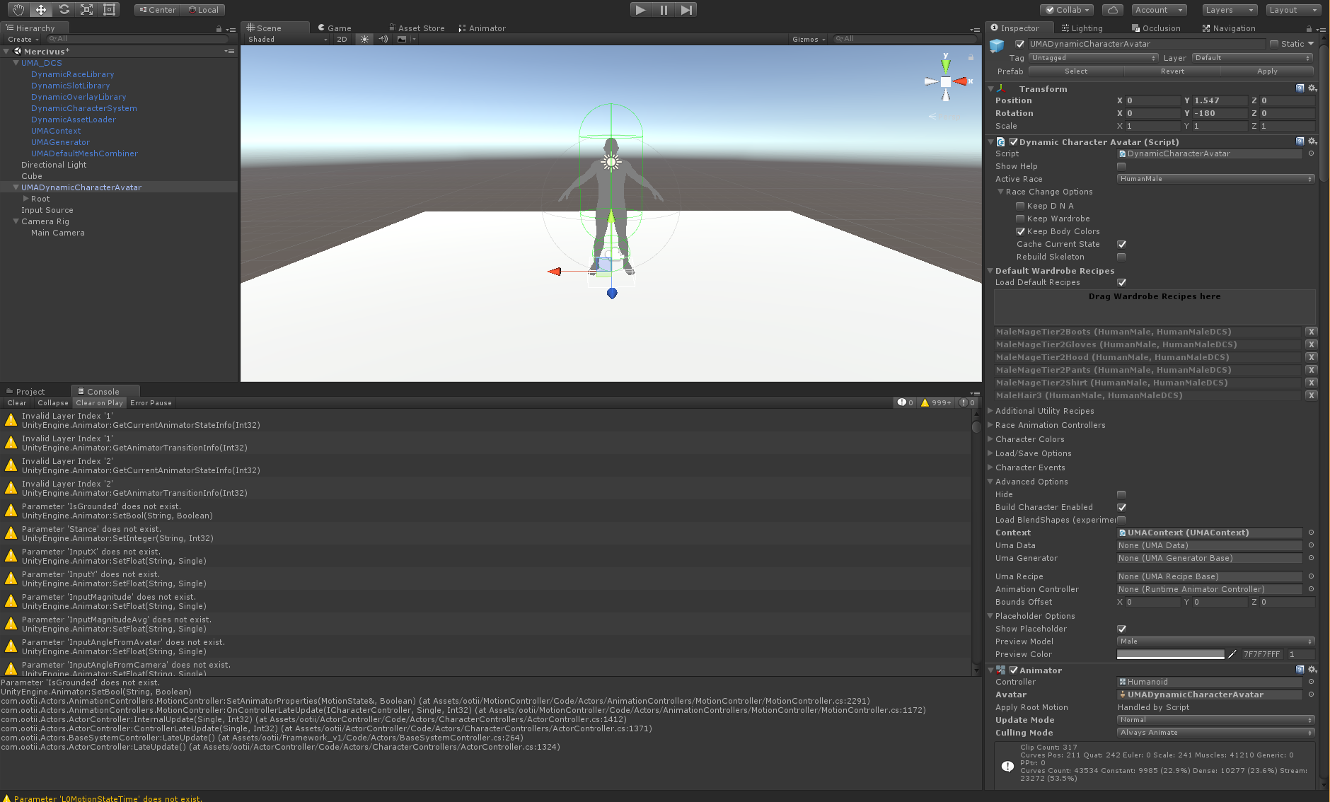 UMA - Unity Multipurpose Avatar on the Asset Store! (Part 1) - Page 326 ...